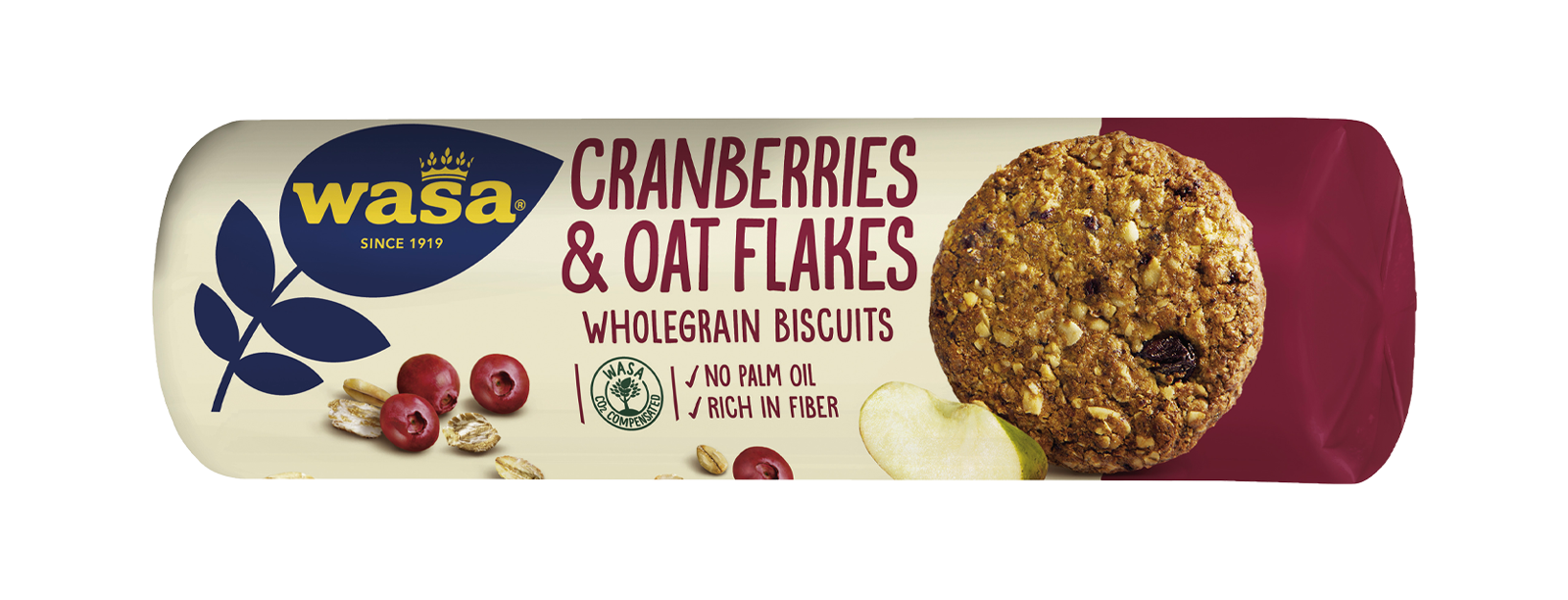 Cranberries & Oat Flakes | Wasa