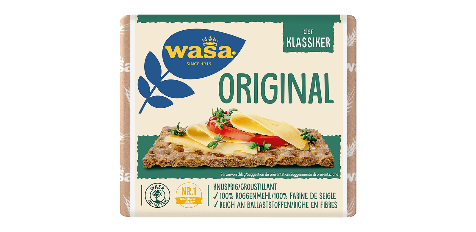 Produkte | Wasa