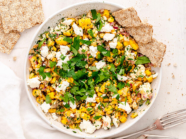 Mais-Salsa: einfaches Rezept für zu Hause | Wasa