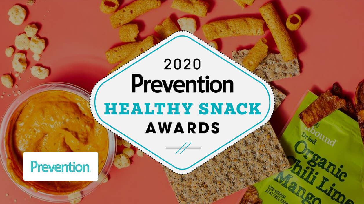 Prevention’s Healthy Snack Awards 2020 | Wasa