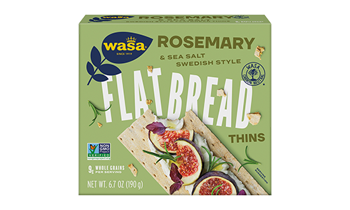 Rosemary & Sea Salt | Wasa