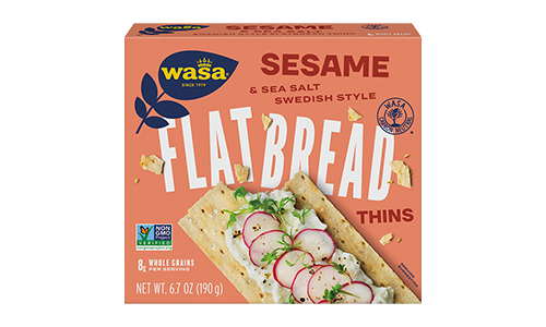 Sesame & Sea Salt | Wasa