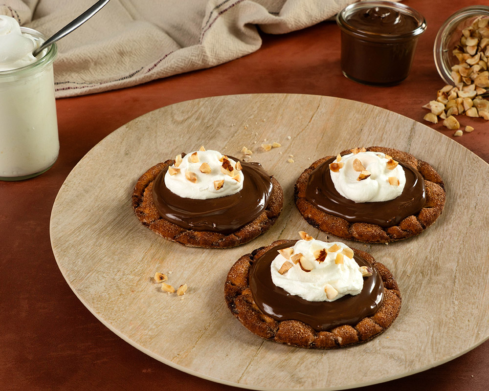 Hazelnut Cinnamon Crisps | Wasa Cinnamon Crisp Creation Crackers | Wasa
