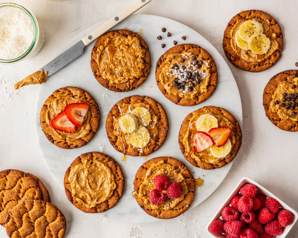 Wasa Easy No-Bake Justin's Peanut Butter Snack Recipe | Cinnamon ...
