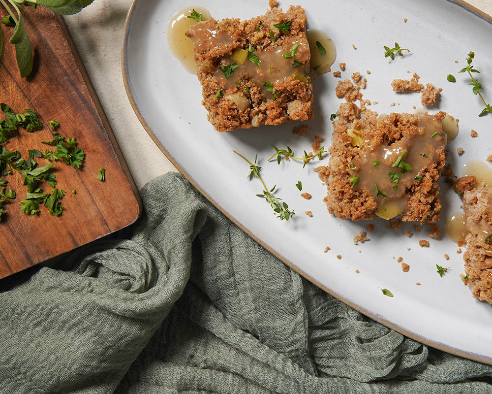 Thanksgiving Sourdough Stuffing Recipe | Wasa Sourdough Crackers | Wasa