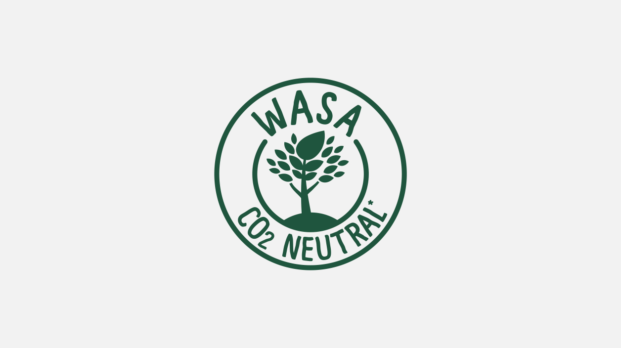 Wasa désormais 100% CO₂ compensé! | Wasa