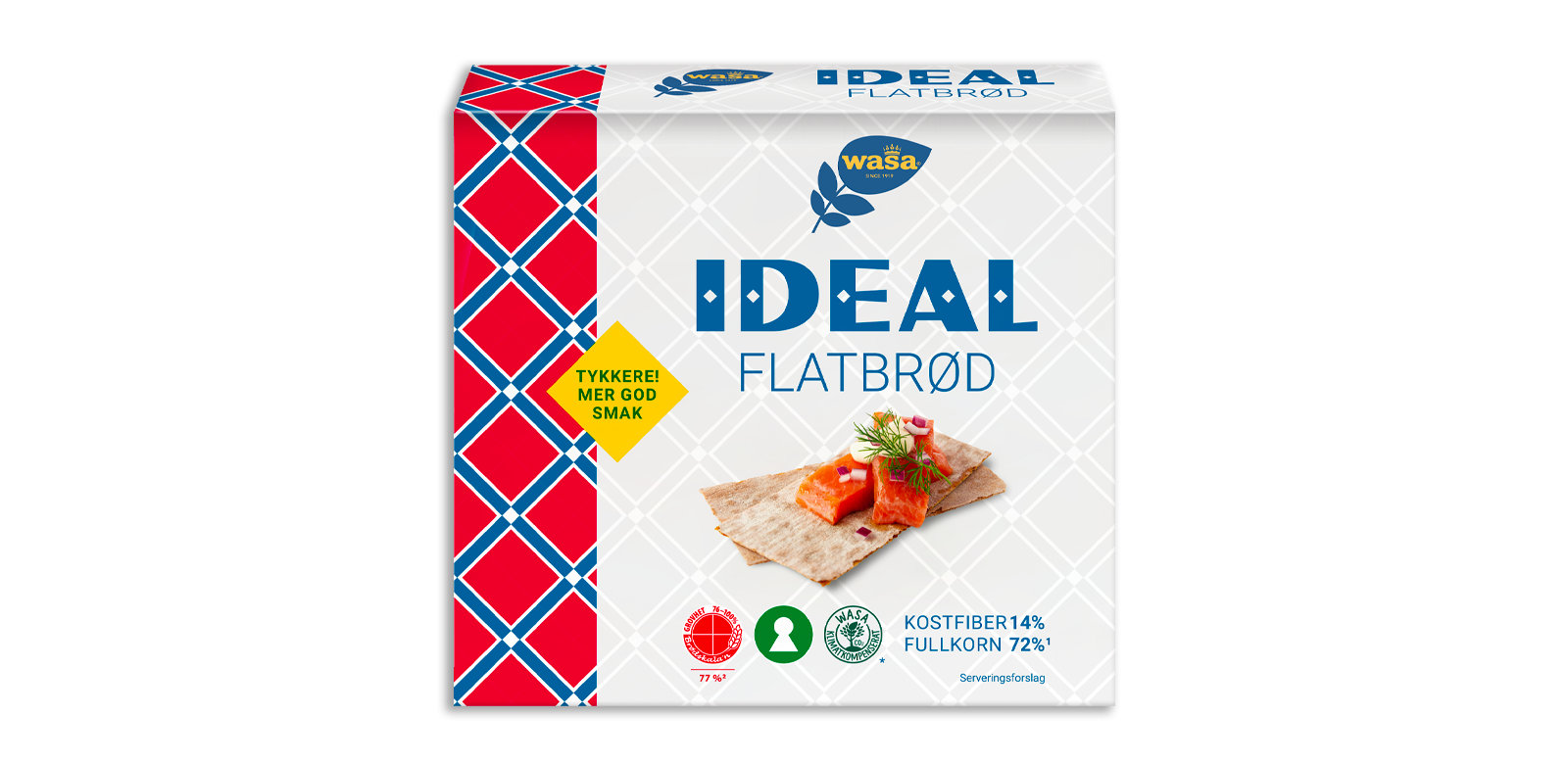 Ideal Flatbrød | Wasa