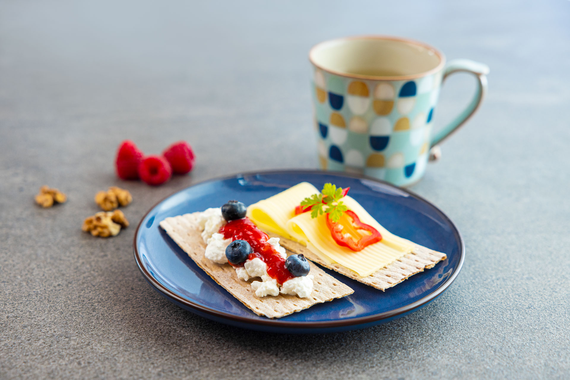 Kveldskos med Ideal Flatbrød | Wasa