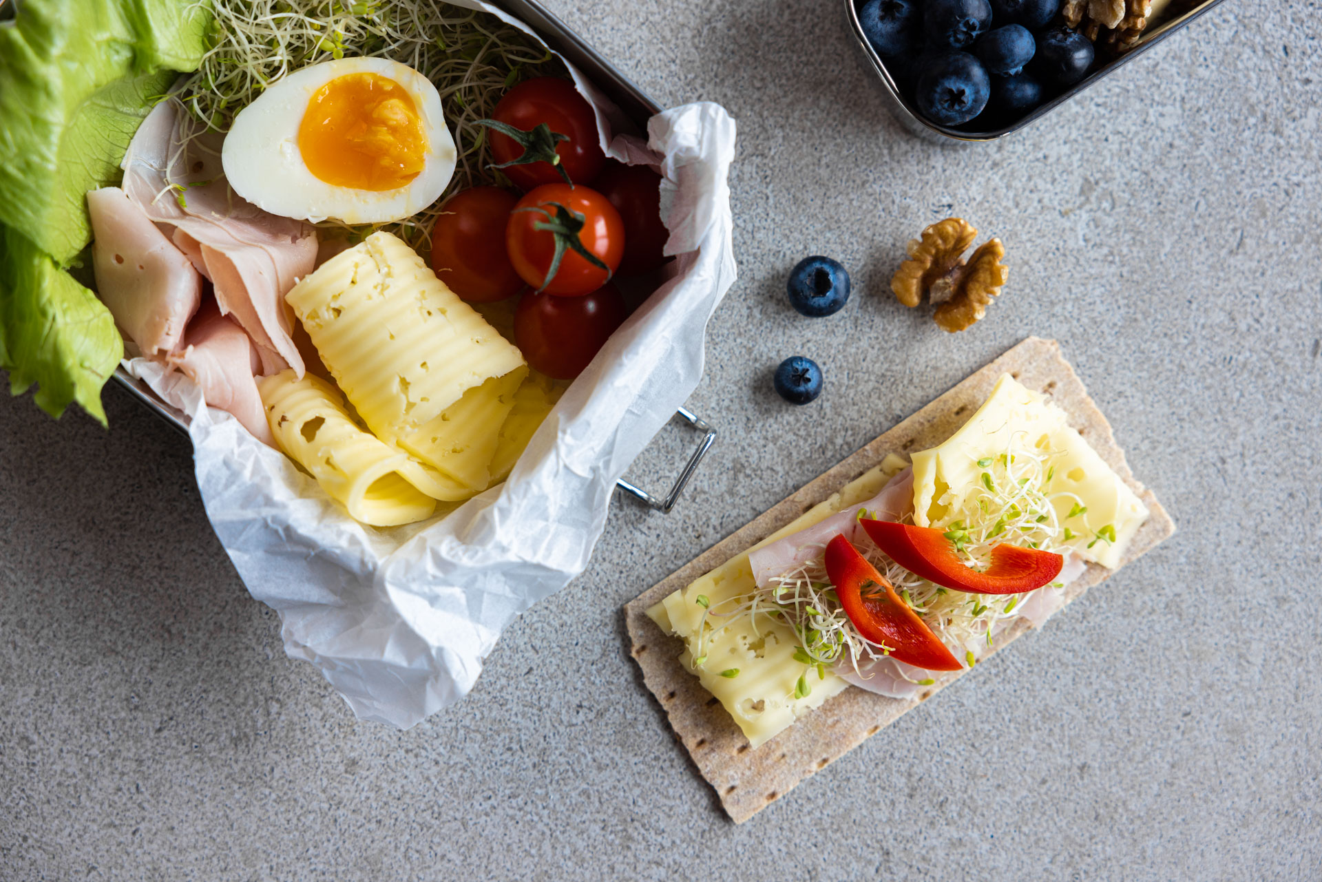 En Ideal matpakke | Wasa