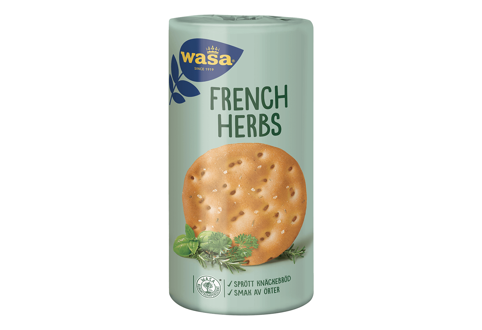 Delicate Rounds French Herbs | Wasa