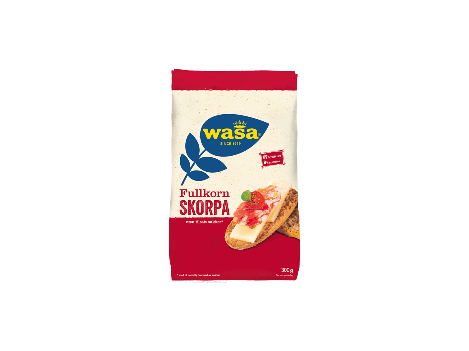Fullkorn Skorpa | Wasa