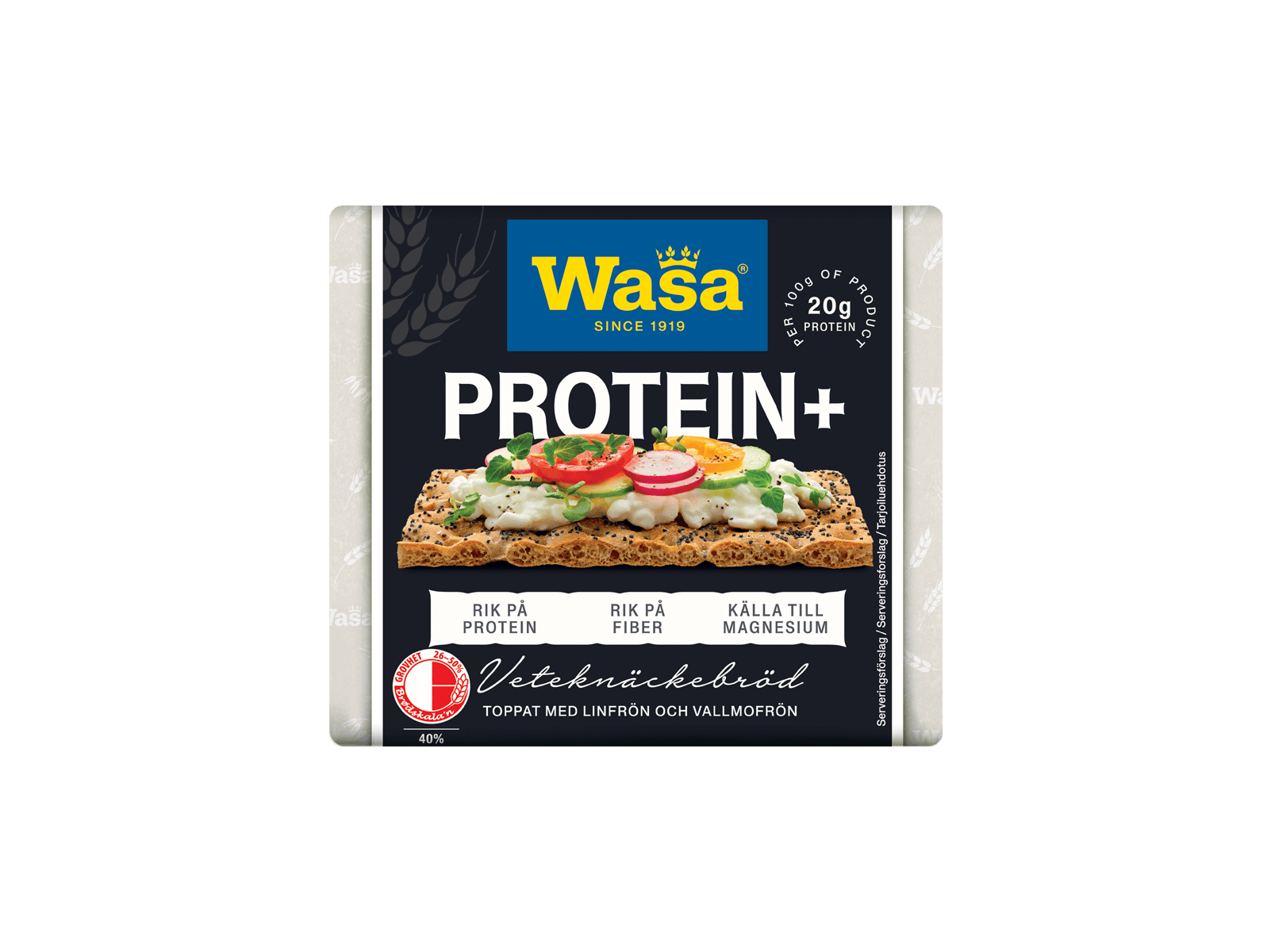 Protein+ | Wasa